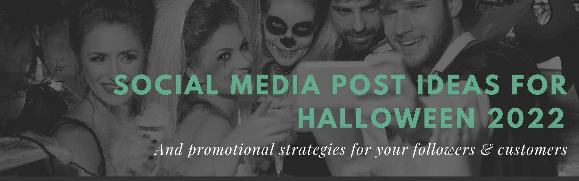 Social Media Post Ideas for Halloween